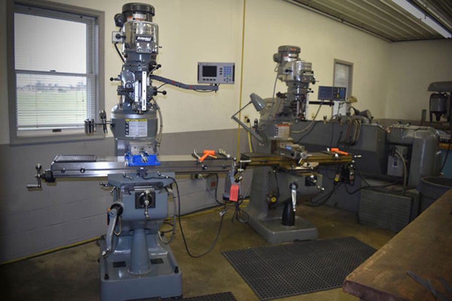 Machinery - KK Mold Design and Machining